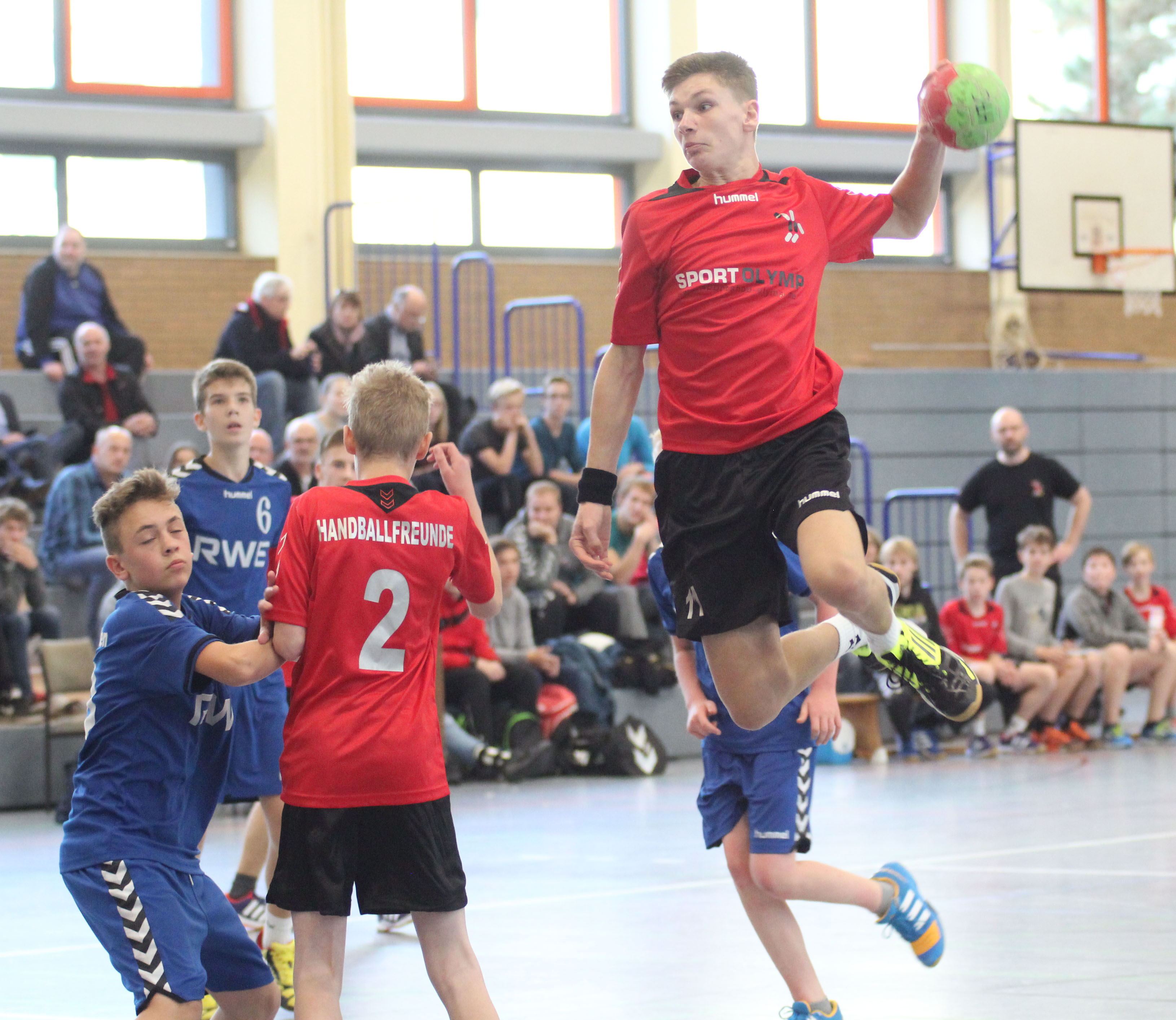 Ein Sieg, eine Niederlage | Handballfreunde Reckenfeld/Greven 05 e.V.